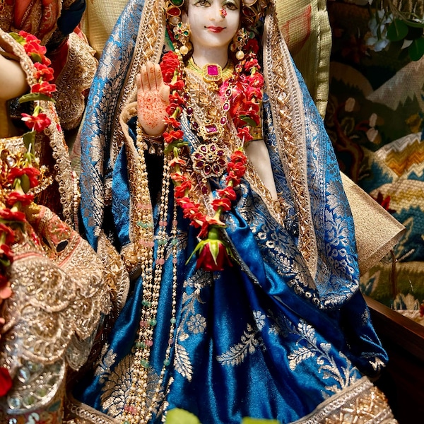 Traditional Kemp South Indian Jewelry Atigai Set With Ruby Accents ...