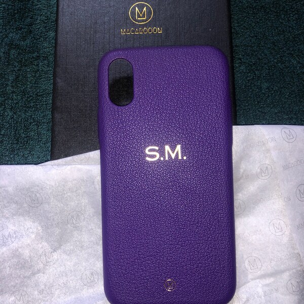 Italian Leather Monogram Cases for Airpods Pro With Engraving ...