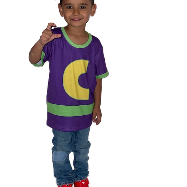 Cosplay Chuck E Cheese Style Children's Shirt - Birthday Shirt ...