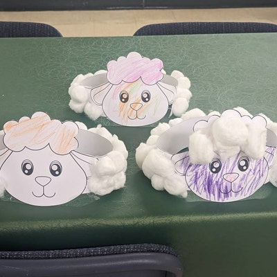 Crocodile Paper Crown, Animal Paper Hat for Kids, Instant Download ...