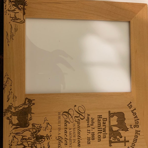 My First Deer Picture Frame - Etsy