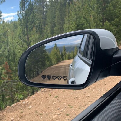 Small Kitty Car Decal, Hidden Easter Egg Decal, Car Sticker - Etsy