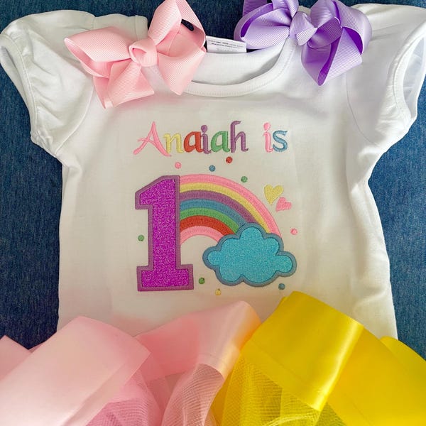 Boss Baby Birthday Tutu Outfit: Custom Name, Black & Pink Tutu Set - Etsy