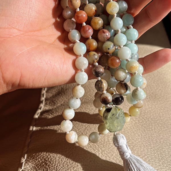 DIY Mala Necklace Kit, Make Your Own Mala, DIY Jewelry Kit, Diy Kits ...