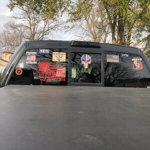 CIRCLE Hand Punch Game Sticker Outline Made You Look Gotcha | Etsy