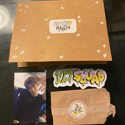 NCT 127 Squad Vinyl Sticker - Etsy