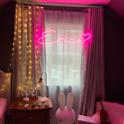 Custom Salon Room Neon Sign,beauty Room Signs,spa Bar Led Signage,pink ...