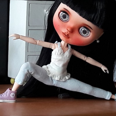 Obitsu 22cm Doll Body SBH-M White Skin - Etsy