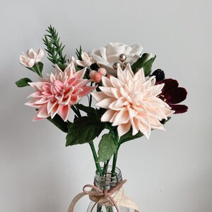 Felt Paperwhite Narcissus December Birth Flower Paperwhite - Etsy