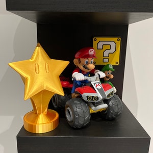 Mario Kart Trophy - Etsy