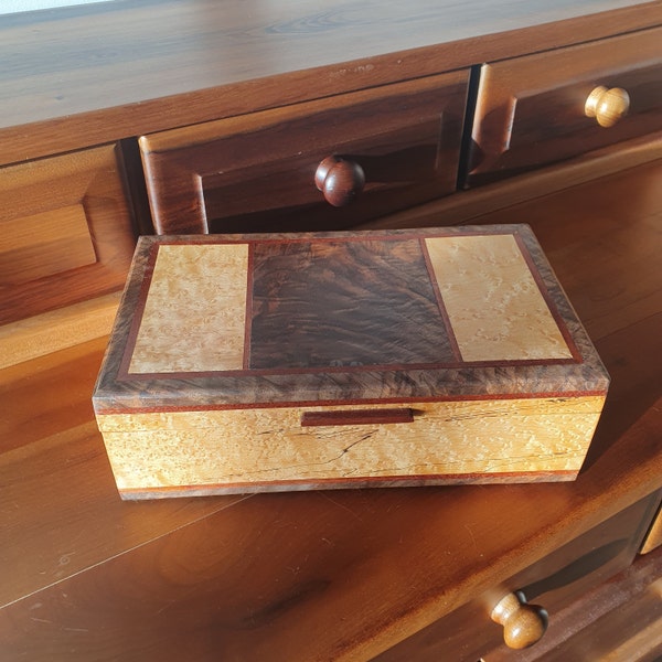 Handcrafted Works of Art With a Functional Flair. Wooden Trinket or ...