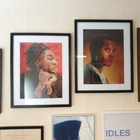 Chilli Pepper Art Print, Peppers Wall Chart, Peppers Print, Food ...