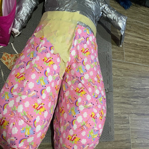 DIGITAL Digitigrade Leg Padding Template for Fursuits & Cosplay PDF ...