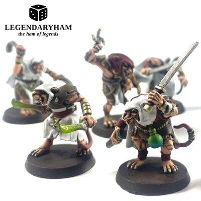 DARK FUTURE Tech Rats Set 1 - Etsy