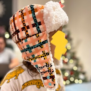 Sewing Patterns and Tutorials Trapper Hat PDF Pattern From 1 - Etsy