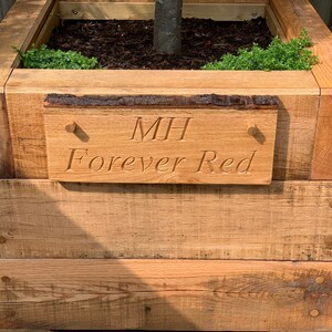 Hand Carved Personalised Wooden Sign - Etsy