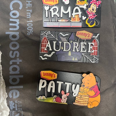 Customizable Name Tag Basic Artistic Nametags for Employees, Workers ...