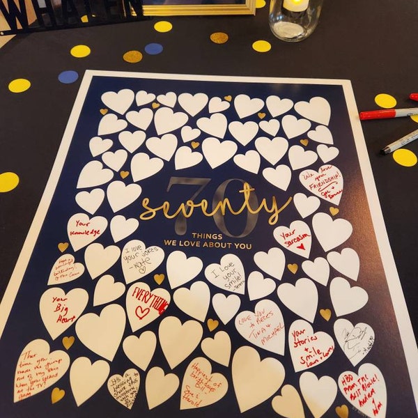 Farewell Party Sign, Guest Book Sign In, Coworker Farewell Card ...