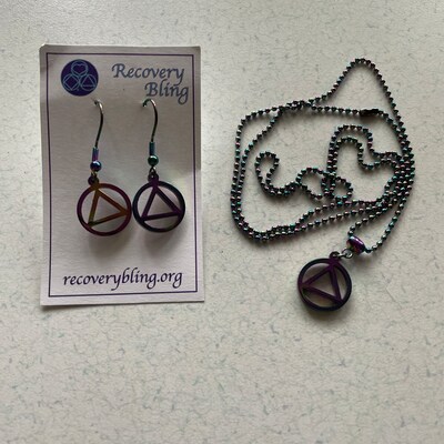 Recovery Jewelry, Narcotics Anonymous, NA Charm, NA Key Tag Charm ...