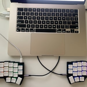 Split Keyboard Sofle Ergonomische Tastatur Mit 58 Tasten - Etsy