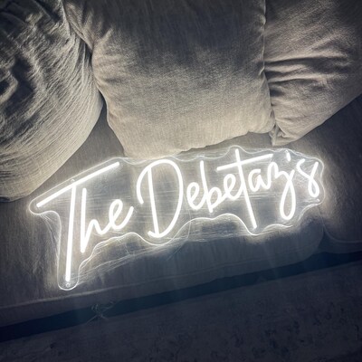 Neon Name Sign Custom Wall Decor, Neon Sign Light Teenage Boy Gifts ...