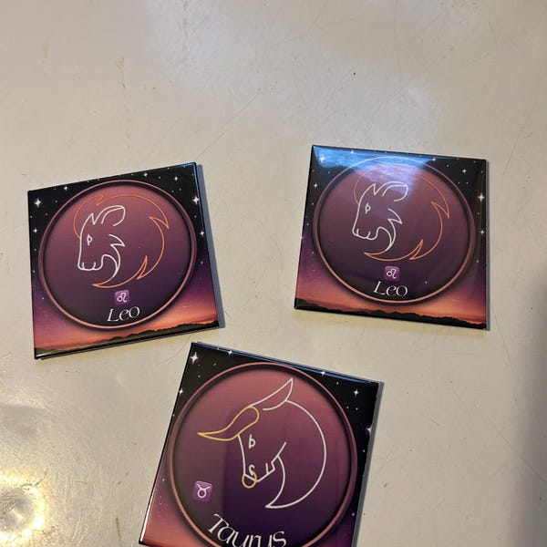 Personalized Photo Magnet/mini Acrylic Photo Magnet Frame/fridge ...