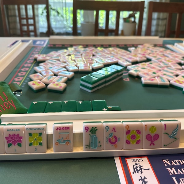 Mahjong Tile Set, Country Club Edition BACK IN STOCK! - Etsy