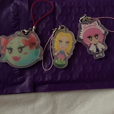 Nintendo Pixel Princess Charms - Etsy
