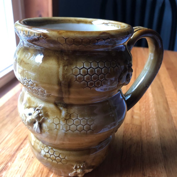 Honey Bee Hive Mug - Etsy