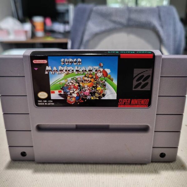 SNES Cartridge Labels - Etsy