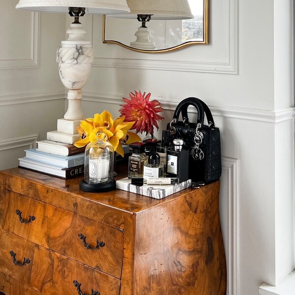 Henredon Neoclassical Louis XVI Style Walnut Sofa Console Table - Etsy