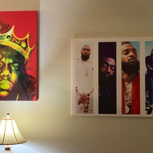 Success Island Motivational Canvas Wall Art Motivational | Etsy