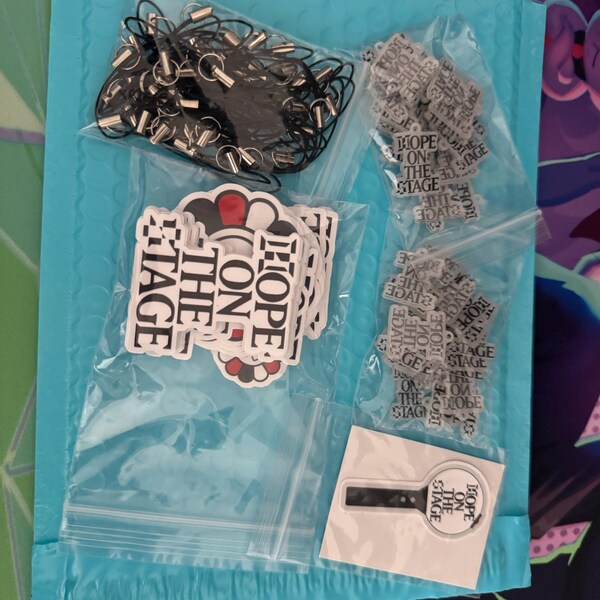 J-hope “hope on the Stage” Stickers (freebie Packs) - Etsy