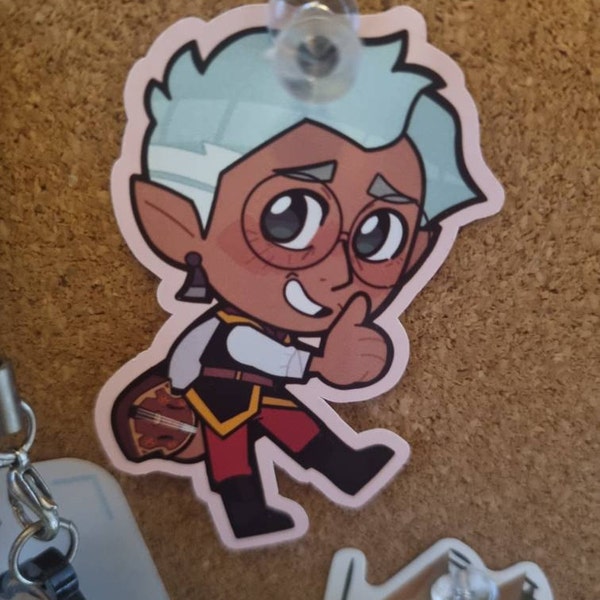 TOH Eda, Raine, Darius and Vee Stickers - Etsy