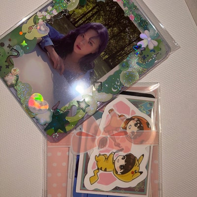 DIY Toploader Deco Kit read Description Kpop Bts - Etsy