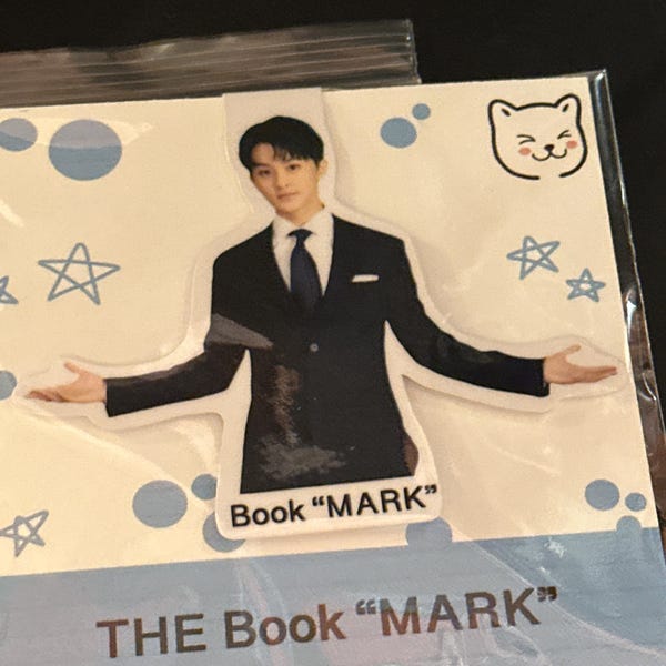 Mark Lee Magnetic Bookmark - Etsy