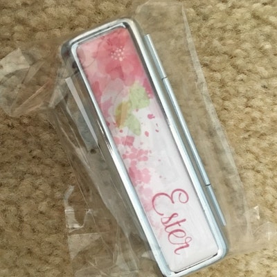 Custom Gift, Personalized Lipstick Case, Lipbalm Case, Lipstick Case ...