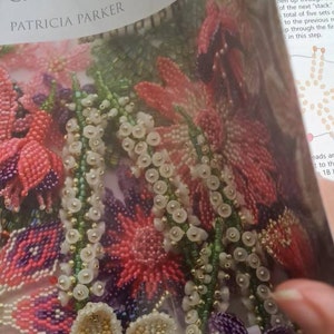 Seed Bead Pattern, Beading Tutorial, Beaded Poppy Flower, Bead Weaving ...