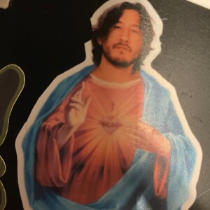 Markiplier Jesus / 100% Waterproof Stickers - Etsy