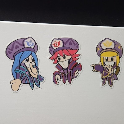 Ditto Pokemon Sticker Pack - Etsy