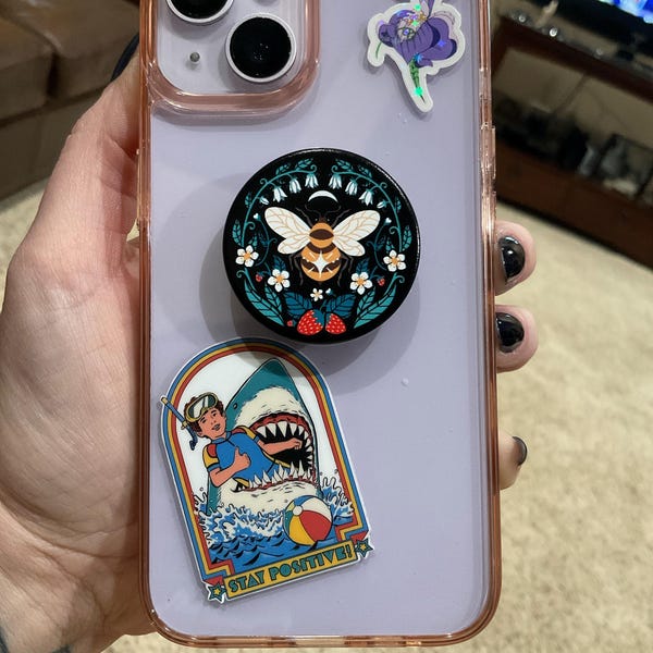 This is Fine Sticker, Funny Dog on Fire Sticker, Waterproof, Mental ...