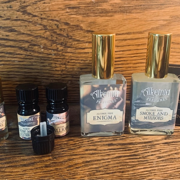 Silken Tent Perfume - Candied Angelica, Chrysanthemum, Nardo, Jasmine ...