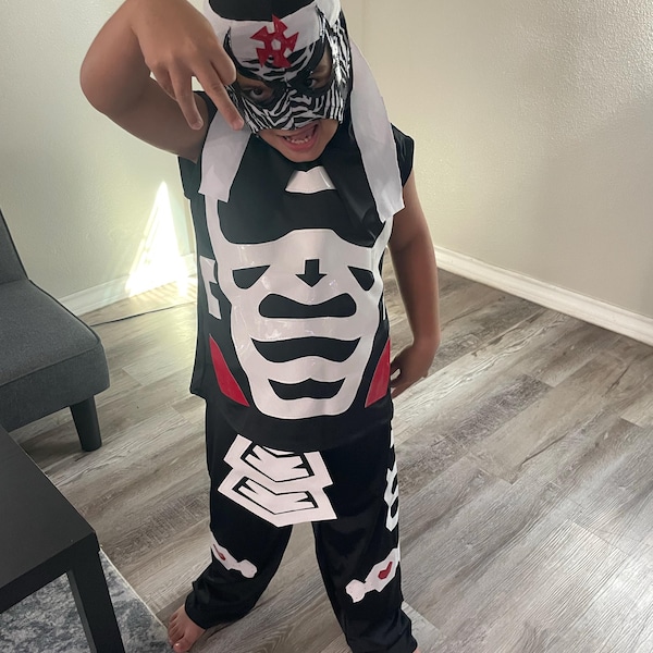 Lucha Libre Mask Dragon Mask Pentagon Jr - Etsy