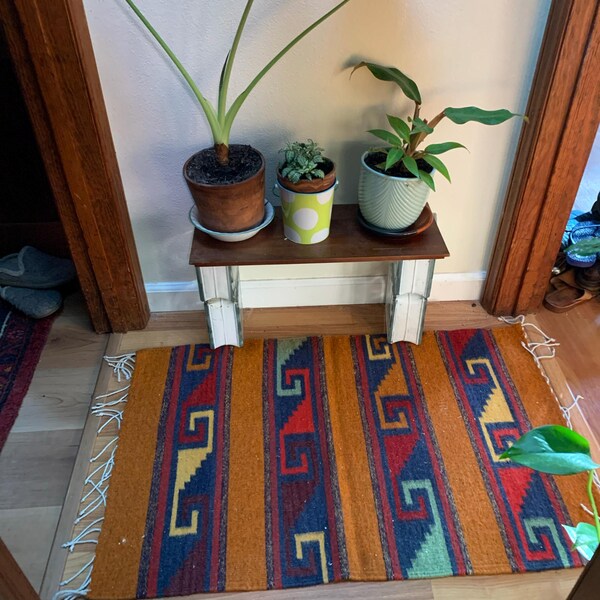 Adrián Xuana Oaxaca Wood Carving Pair Bird Keychain Figurine Mexican ...