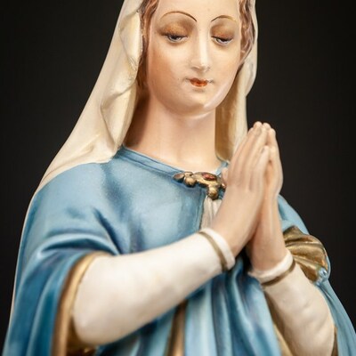 St James the Great Antique Wooden Statue Saint Jacob Greater Son of ...