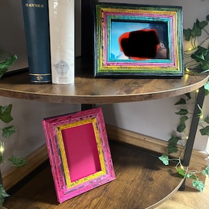 Multicoloured Mango Wood Trinket Box Jewelry Box Keepsake - Etsy