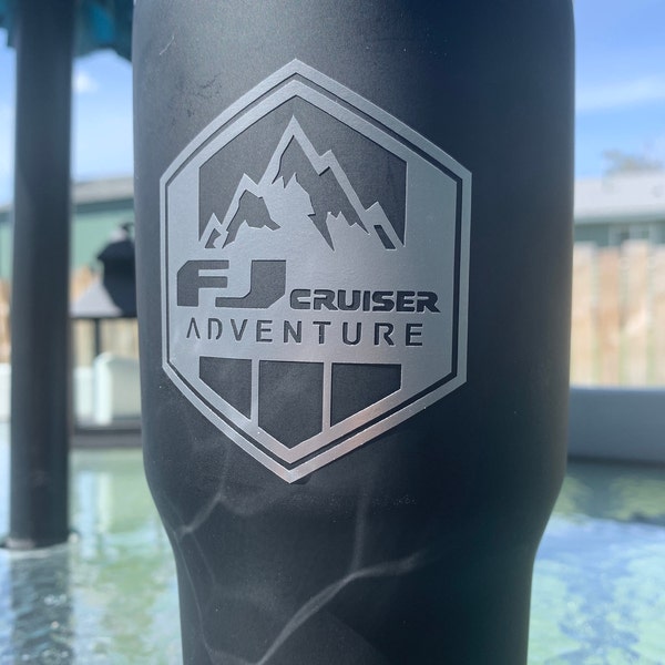 FJ Cruiser Adventure Window Sticker Decal - Etsy