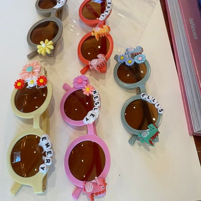 DIY Kit Kids Summer Craft Idea Personalized Sunglasses Craft for Kid ...