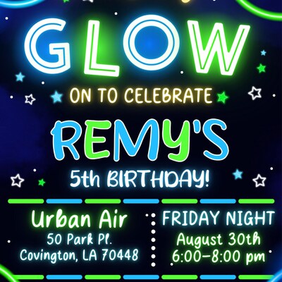 Editable Building Blocks Birthday Invitation, Blocks Invitation ...