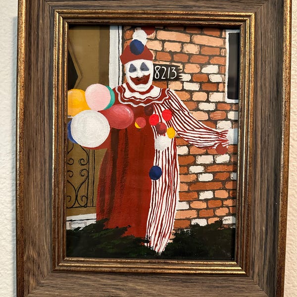 Captain Spaulding Painting - Etsy